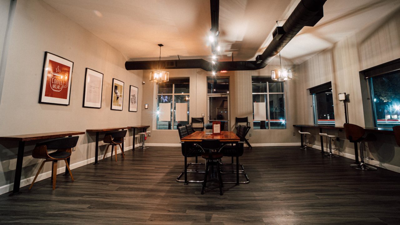 About - Event Venue, Small Event Venue + Meeting Space