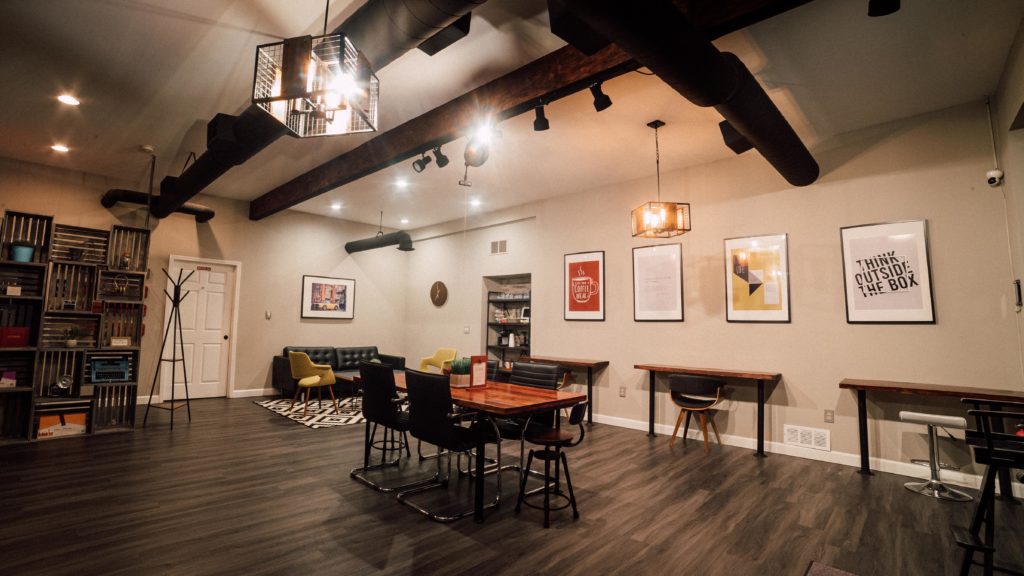 About - Event Venue, Small Event Venue + Meeting Space