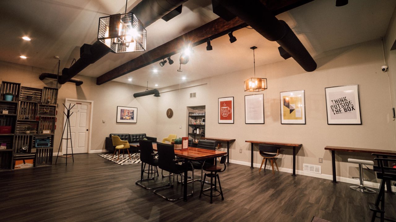 About - Event Venue, Small Event Venue + Meeting Space